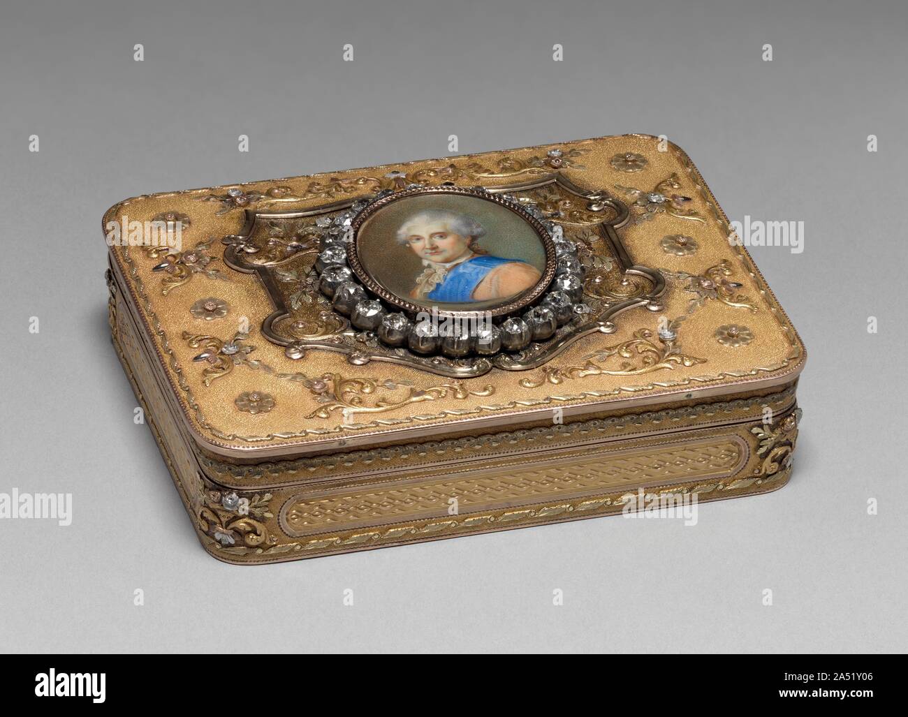 Portrait of a Man, mid 1800s Stock Photo - Alamy