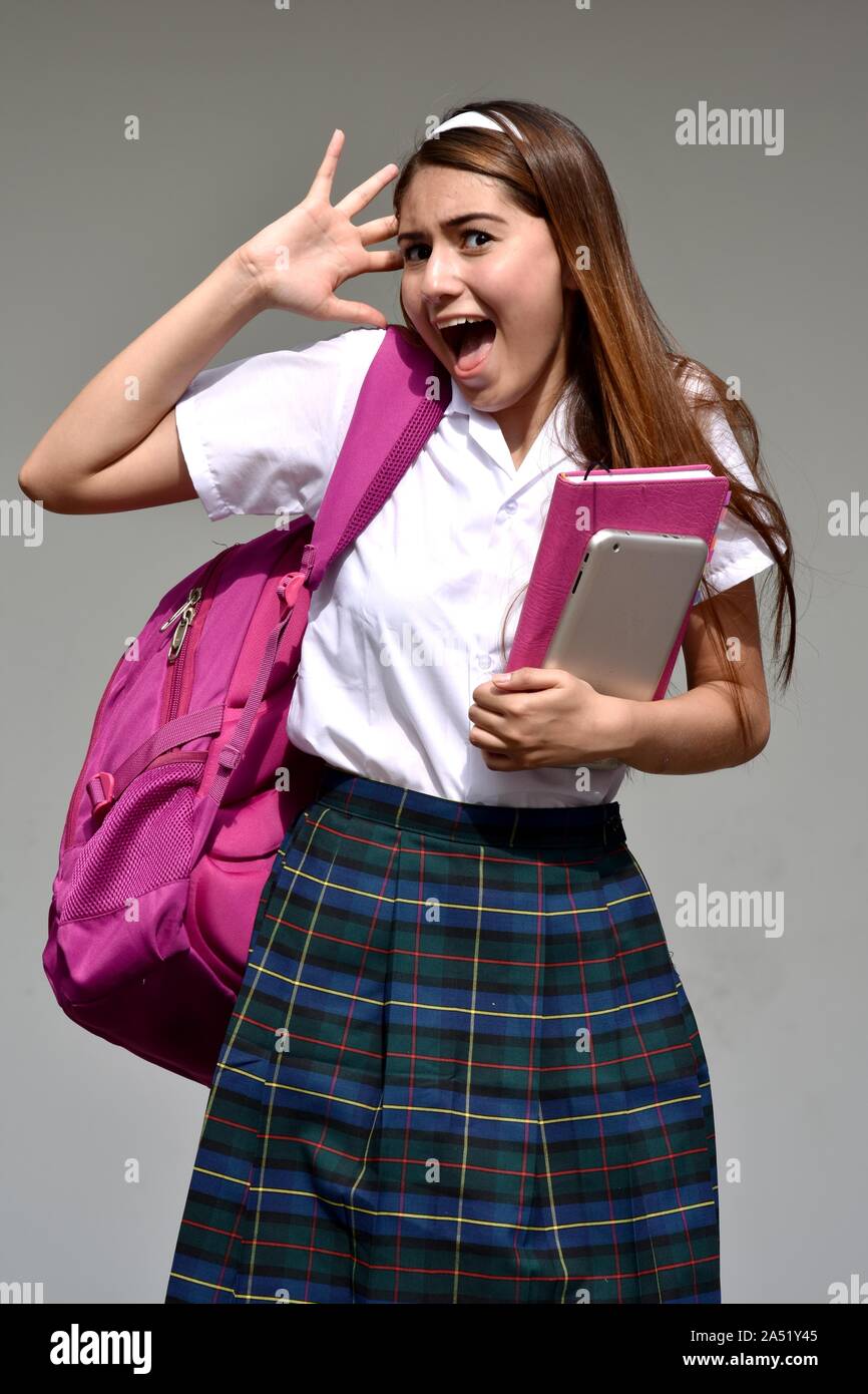 Surprised Catholic Colombian Person Stock Photo - Alamy