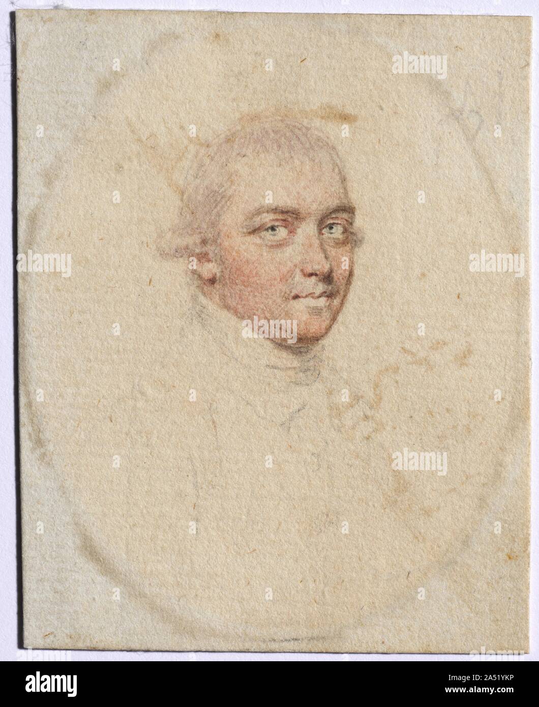 Portrait of Mr. Shippard, c. 1776 Stock Photo - Alamy