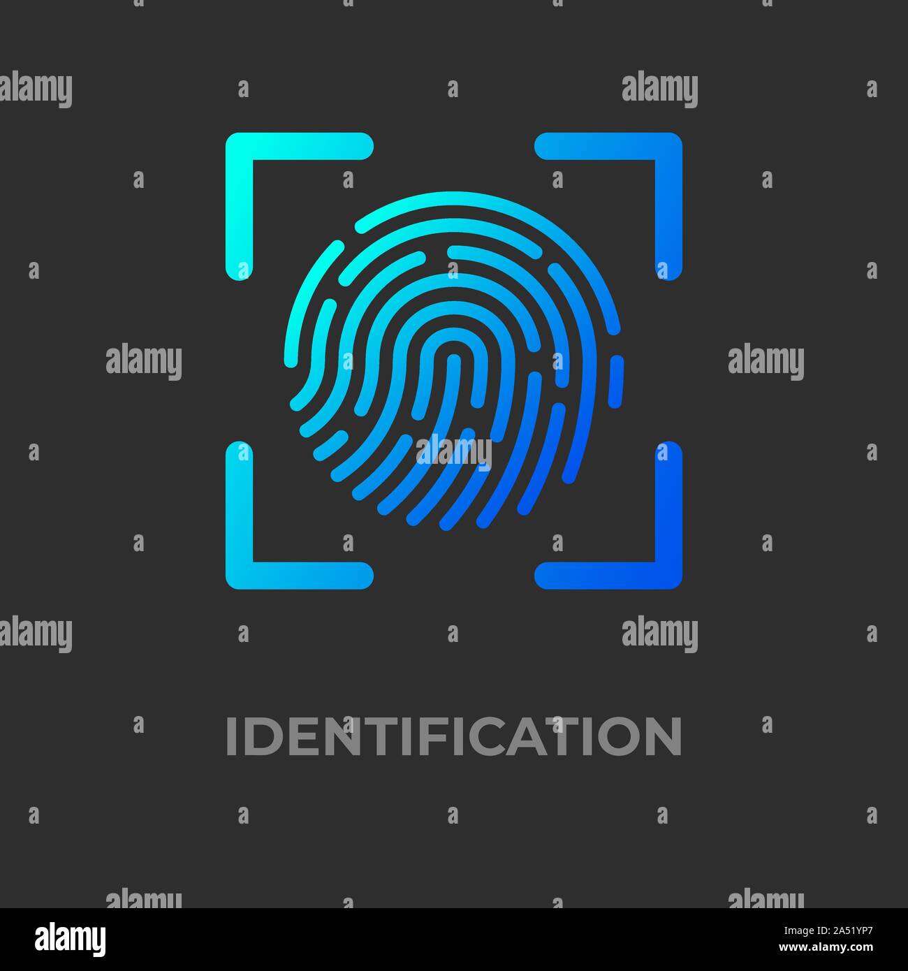 Dark background scanning Stock Vector Images - Alamy
