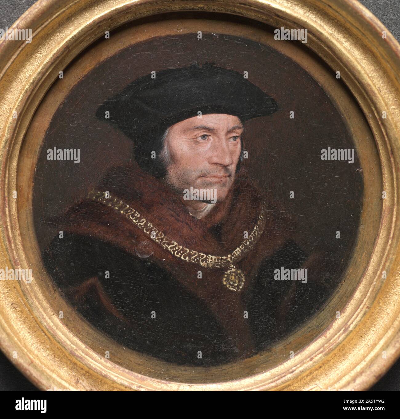 Portrait of Sir Thomas More, 17th century Stock Photo - Alamy