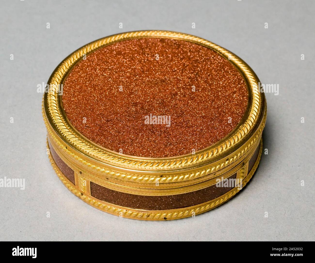 Powder Box (Bonbonnière), c. 1780-89 Stock Photo - Alamy