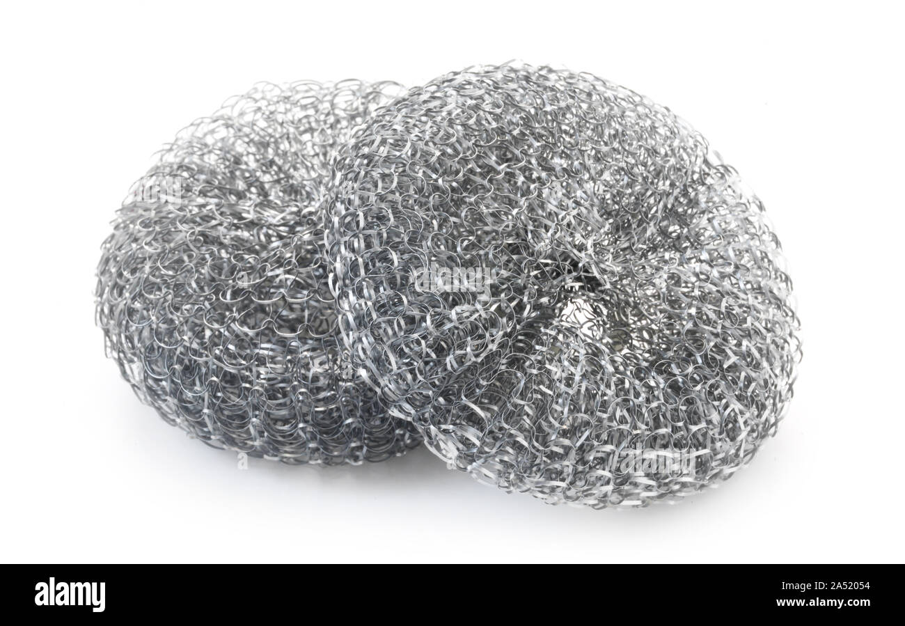 Metal scouring pad hi-res stock photography and images - Alamy