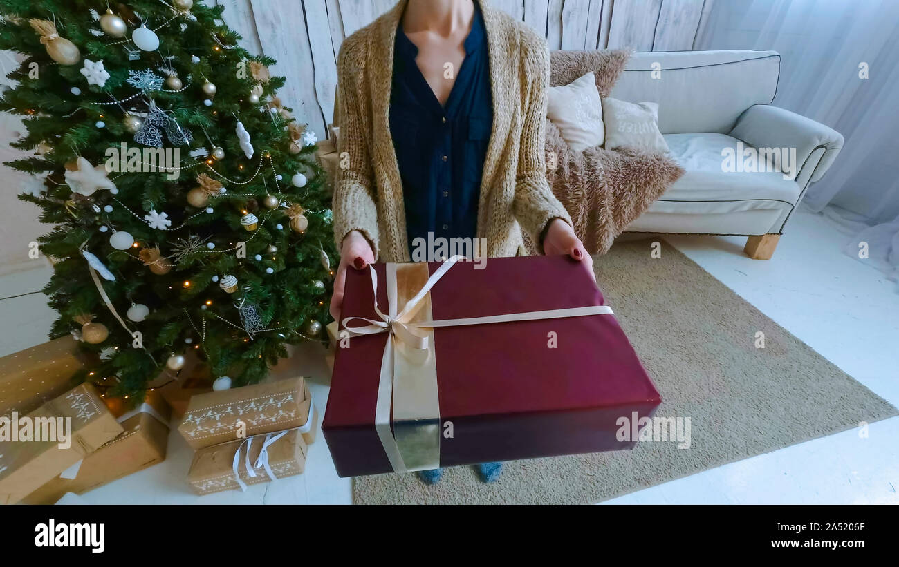 Taking gift hi-res stock photography and images - Alamy