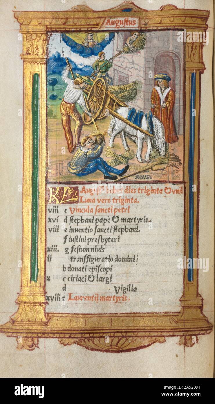 Calendar 1493 hi-res stock photography and images - Alamy