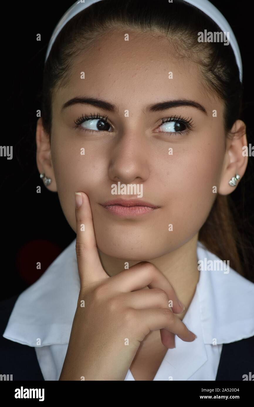 Teen decision making hi-res stock photography and images - Alamy