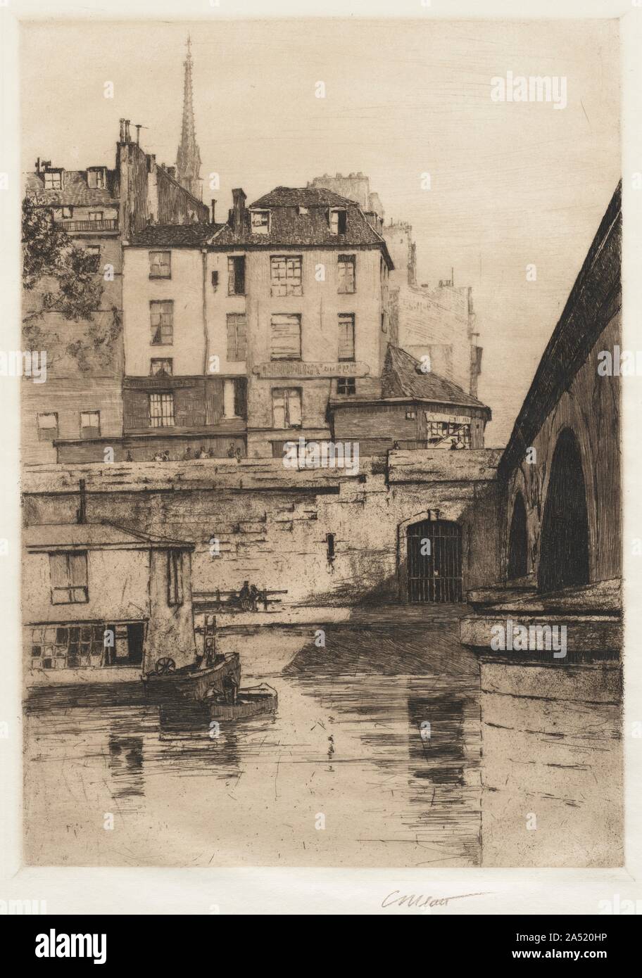 Paris 1886 hi-res stock photography and images - Alamy