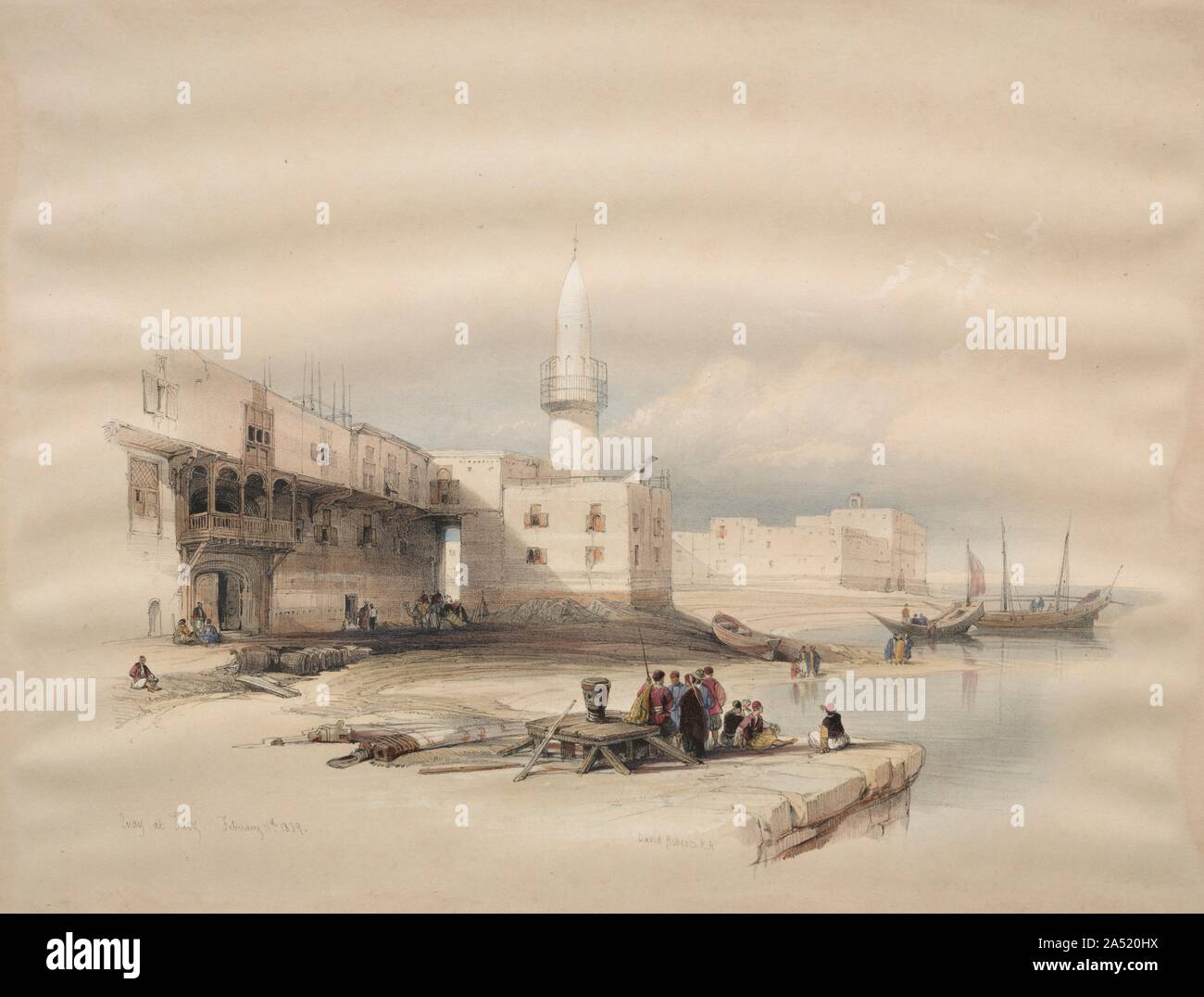 The quay of suez hi-res stock photography and images - Alamy