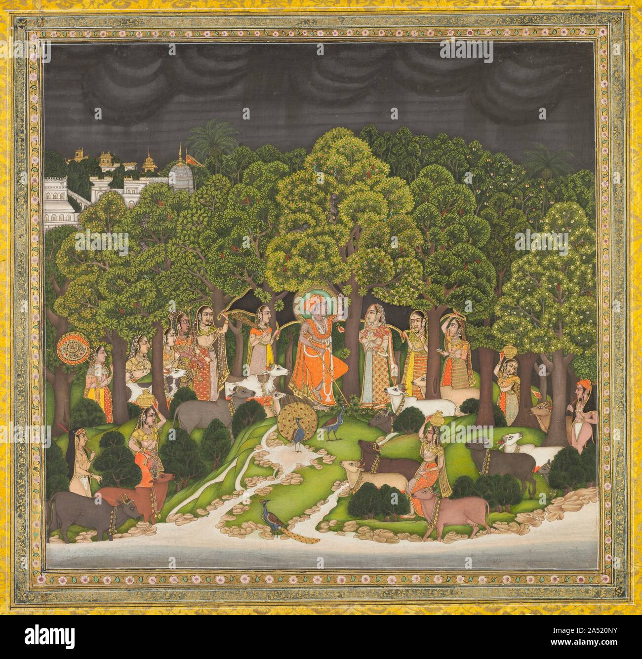 Hindu ruler hi-res stock photography and images - Alamy