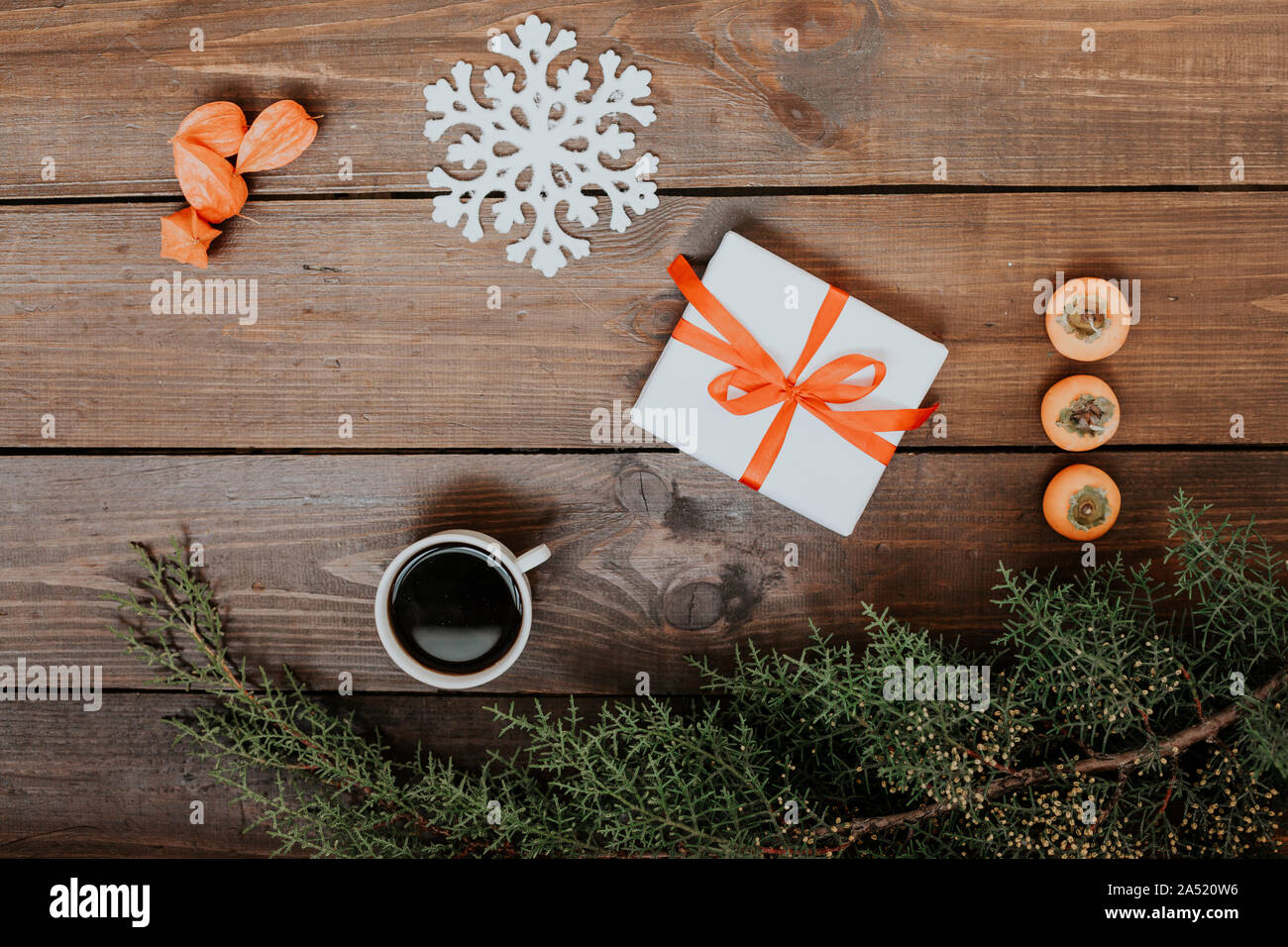 Christmas background New Year Christmas Tree gifts Stock Photo - Alamy