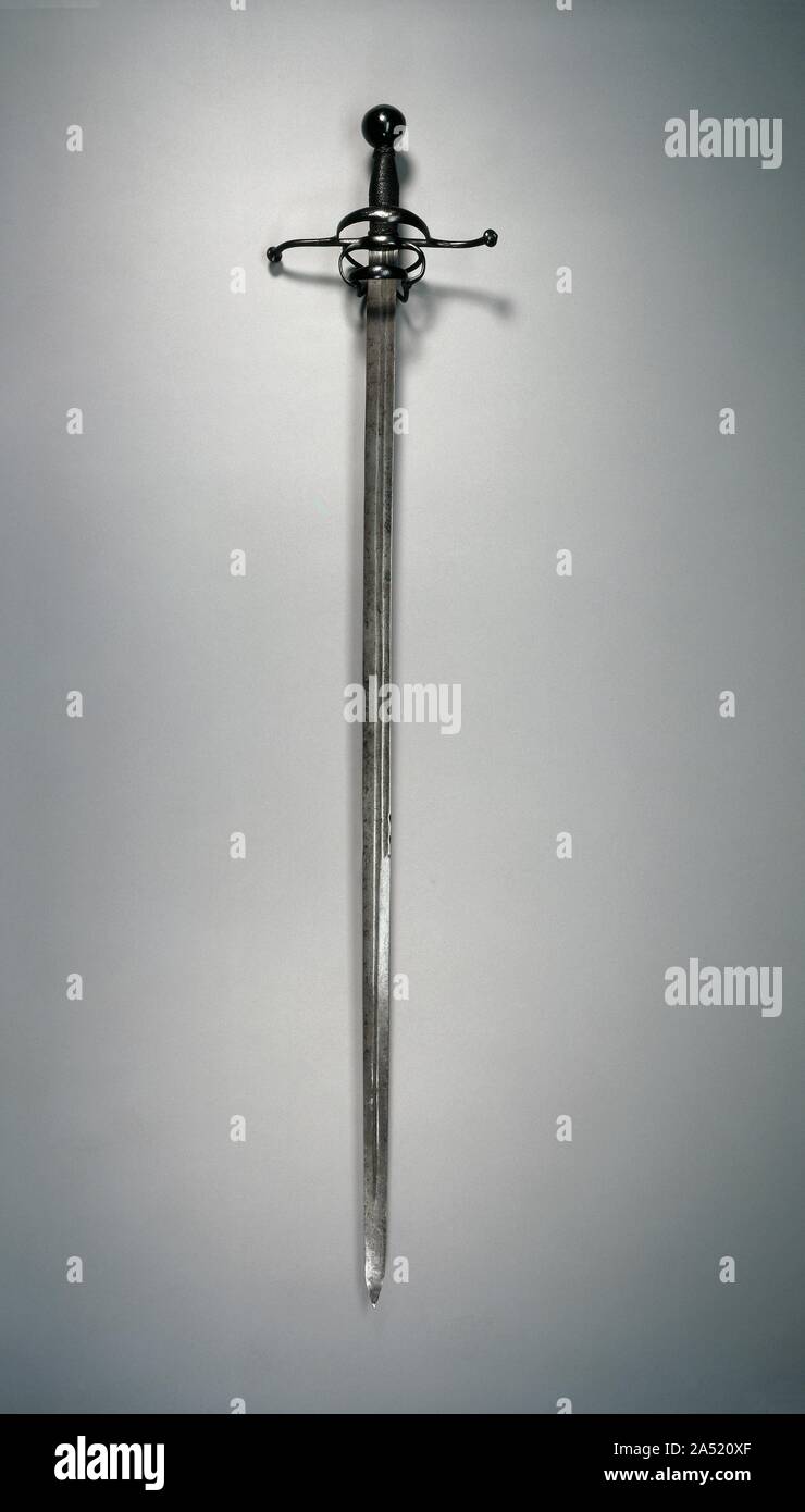 Rapier, c. 1610. The rapier was a sword worn with civilian dress and ...