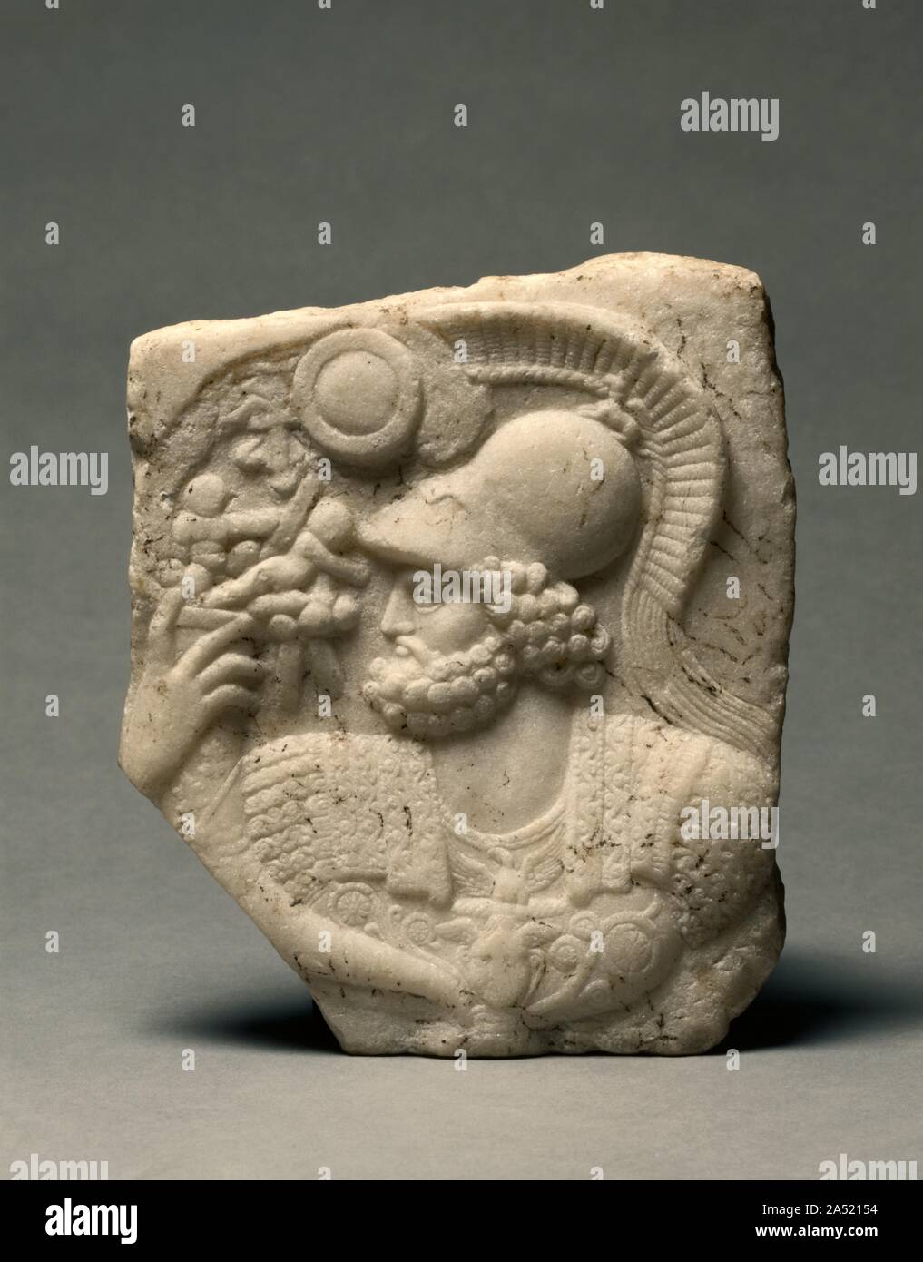 Relief of Mars Ultor, 26 BC - 14 Stock Photo - Alamy