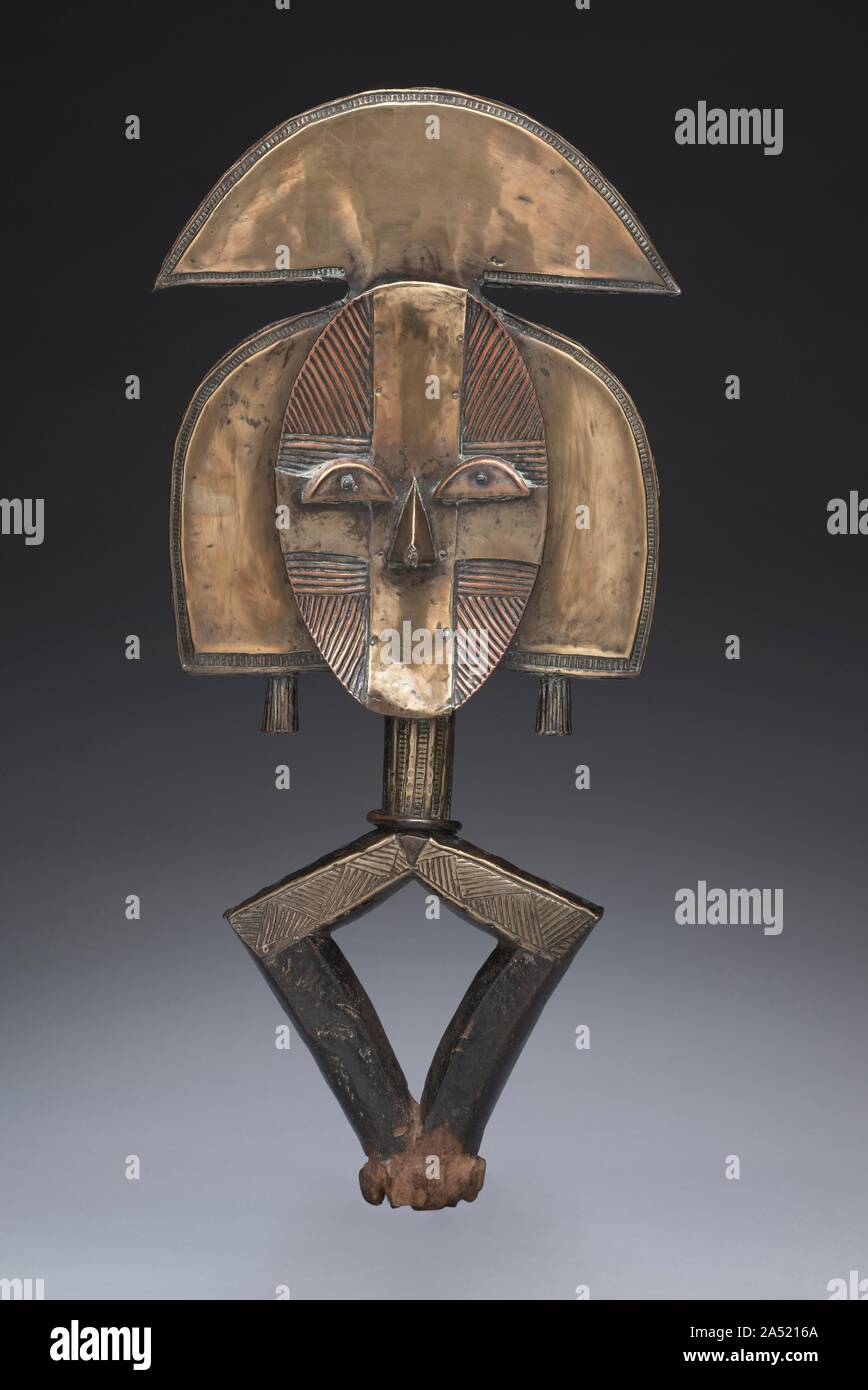 Reliquary Guardian Figure, probably 1800s. The ethnic map of eastern ...