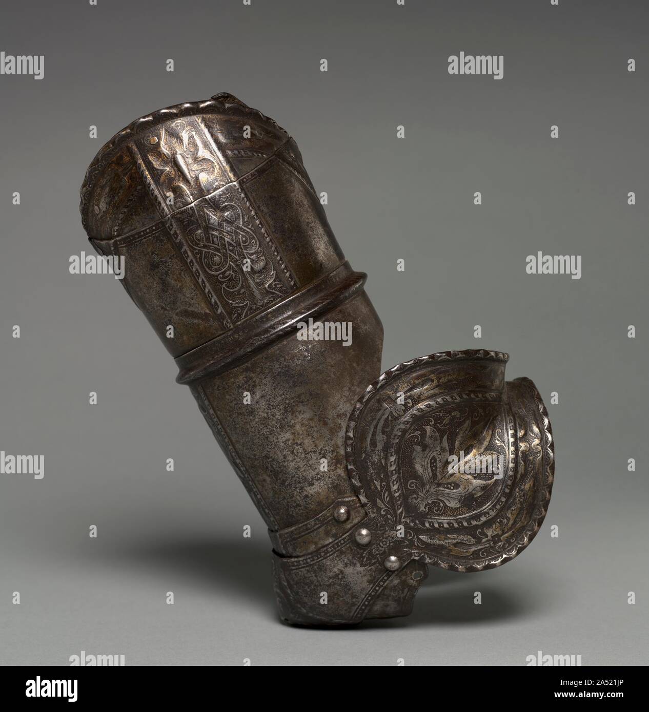 Right Arm Elements from a Boy's Armor (Rerebrace with Couter), c. 1560 ...