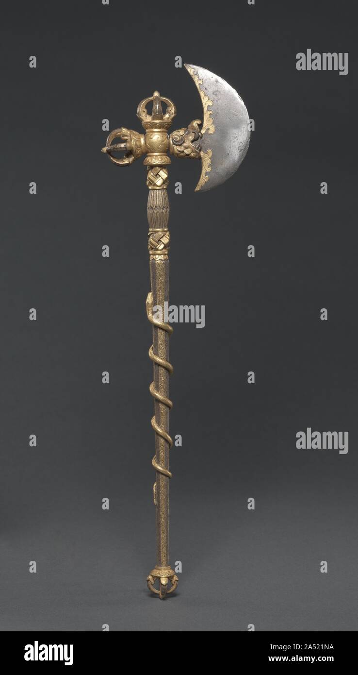Ritual Weapons, early 1400s. Ceremonial weaponry was used in tantric ...