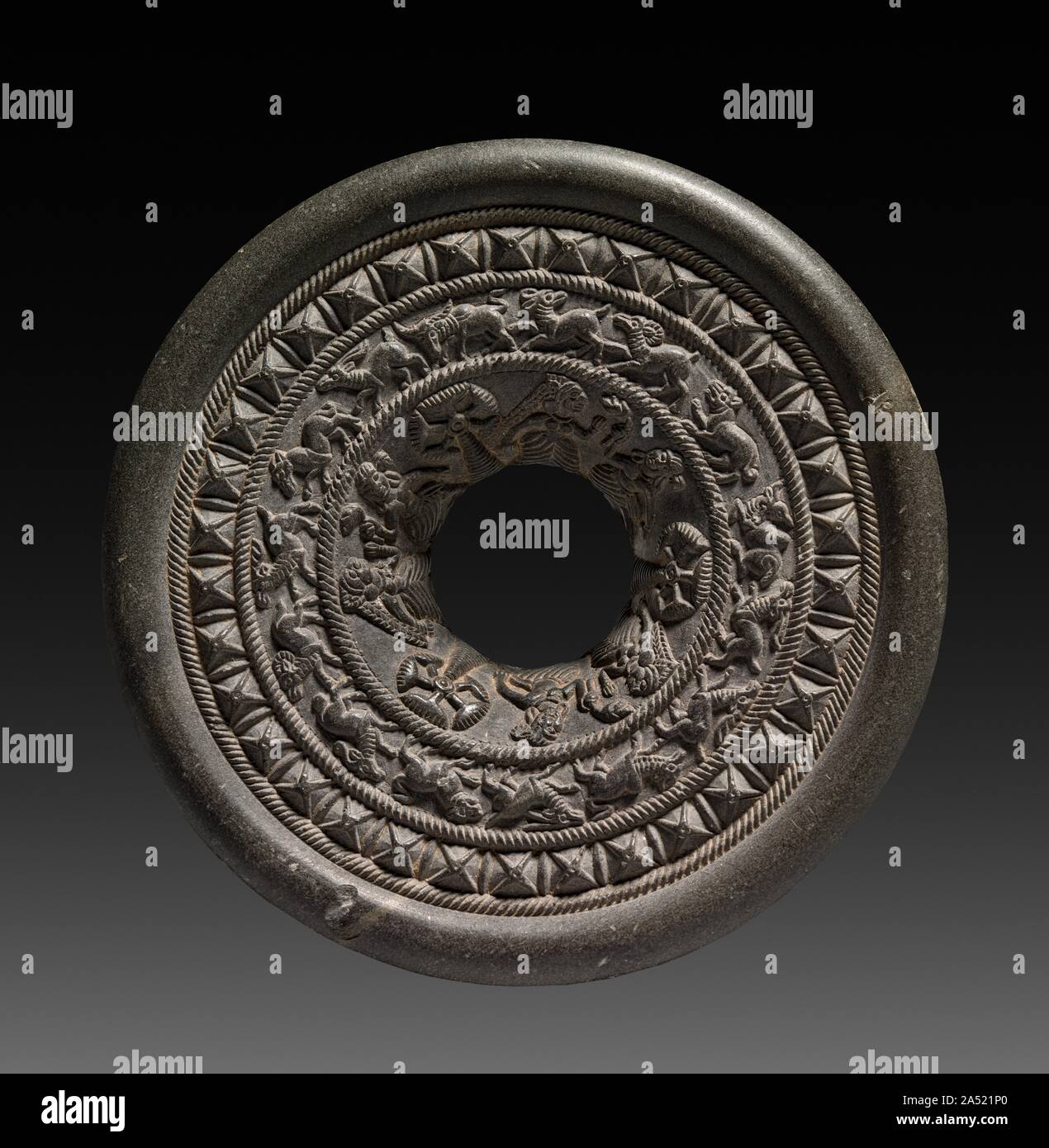 Ringstone, 200s BC. After 1,500 years during which no works of art in ...