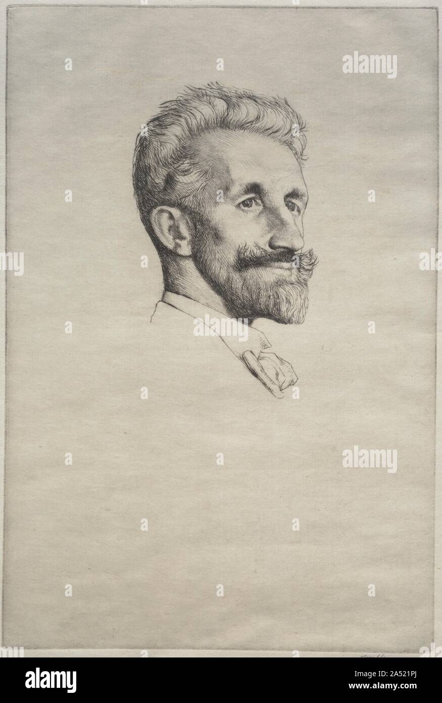Robert cunningham graham hi-res stock photography and images - Alamy