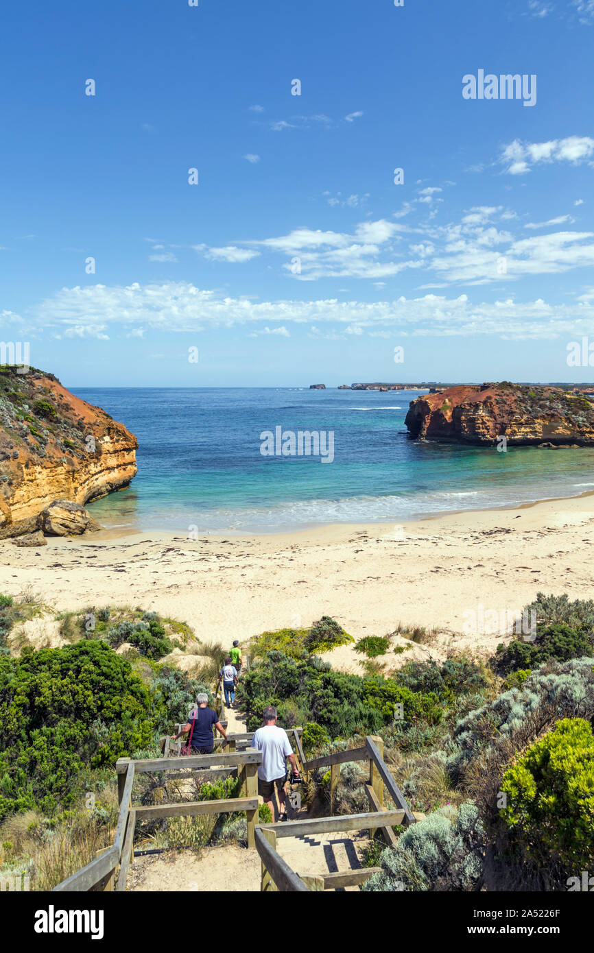 Worm Bay, near Peterborough, Great Ocean Road, Victoria, Australia ...