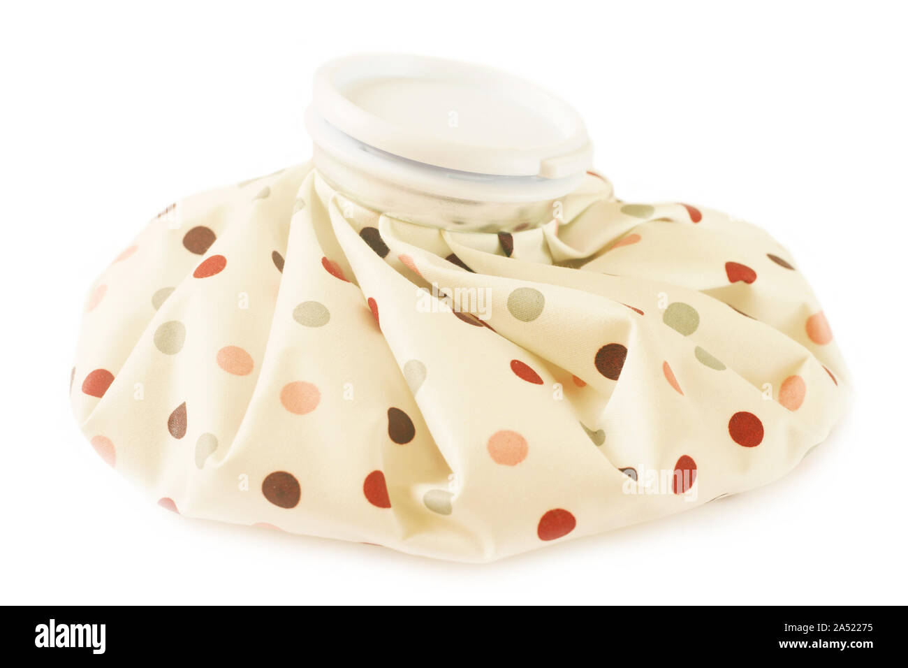 Ice Pack Isolated On White Stock Photo - Alamy