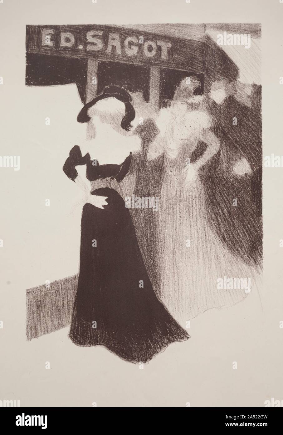 19th century posters hi-res stock photography and images - Alamy