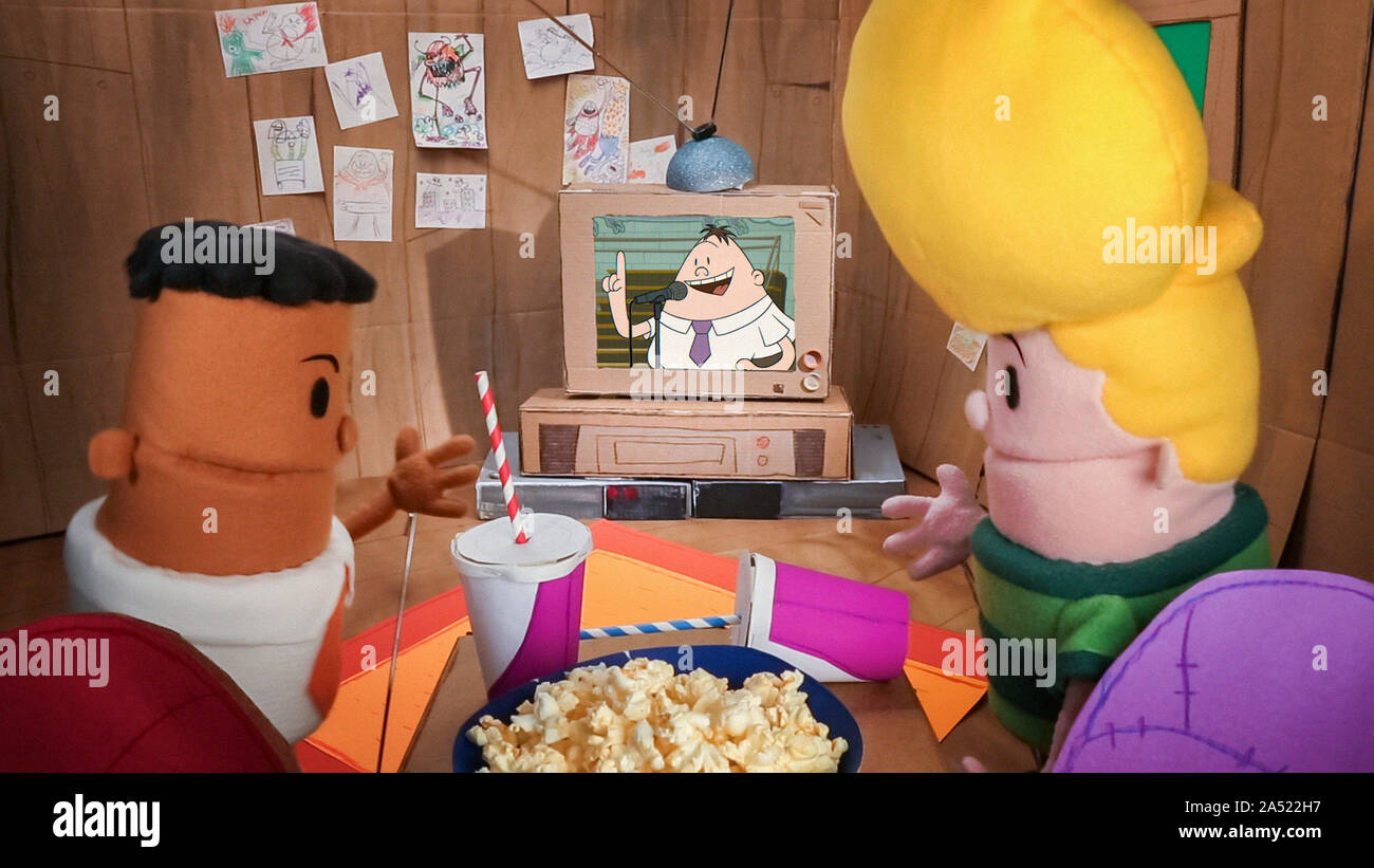 George Beard, Harold Hutchins, "The Epic Tales of Captain Underpants ...