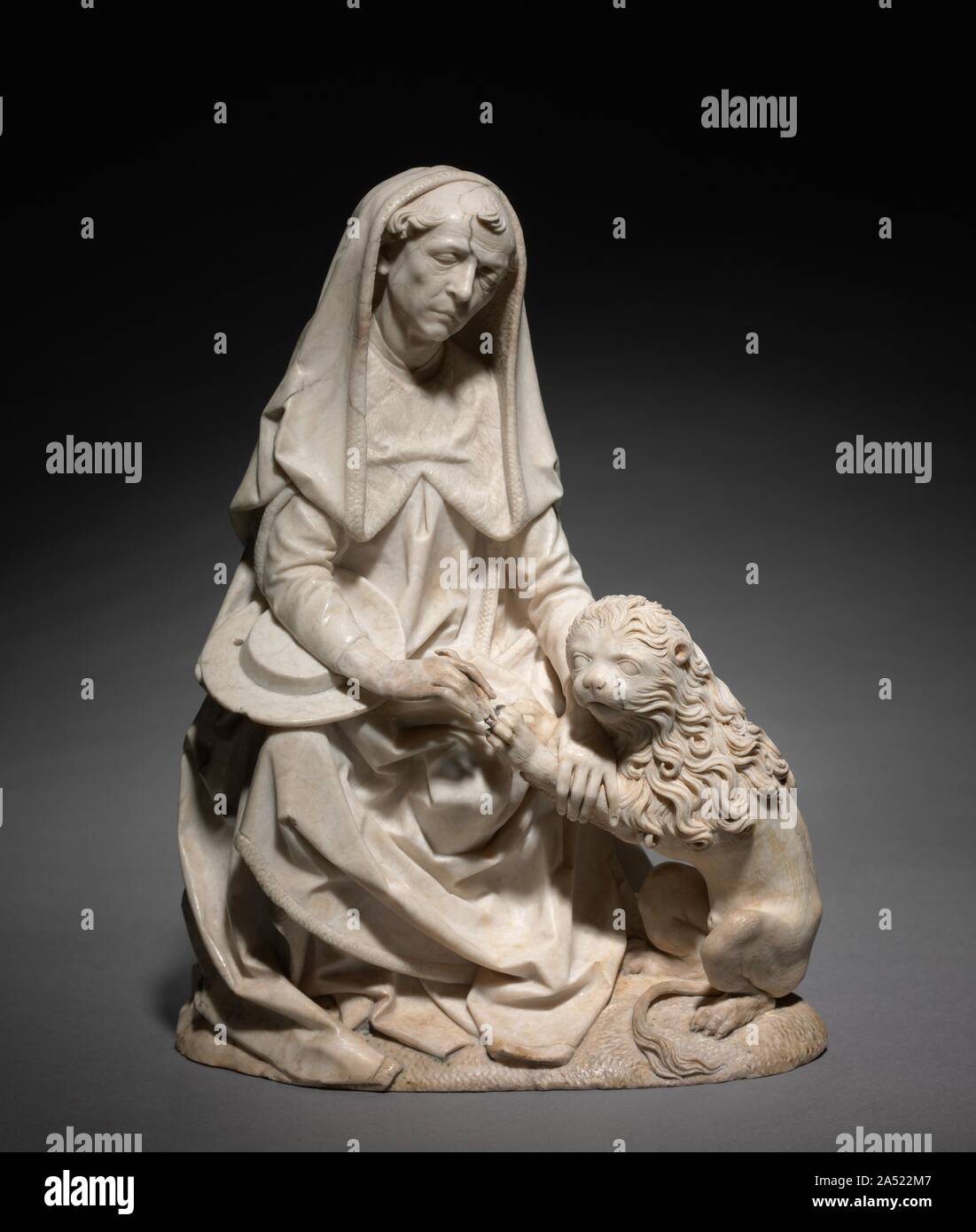 Tonsured head hi-res stock photography and images - Alamy