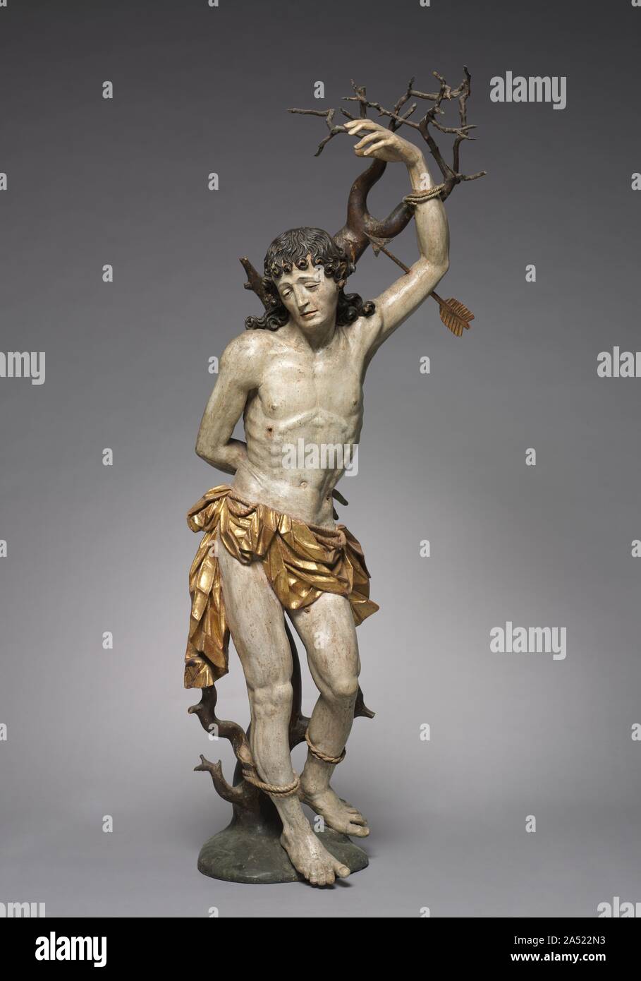 Martyred saint sebastian hi-res stock photography and images - Alamy