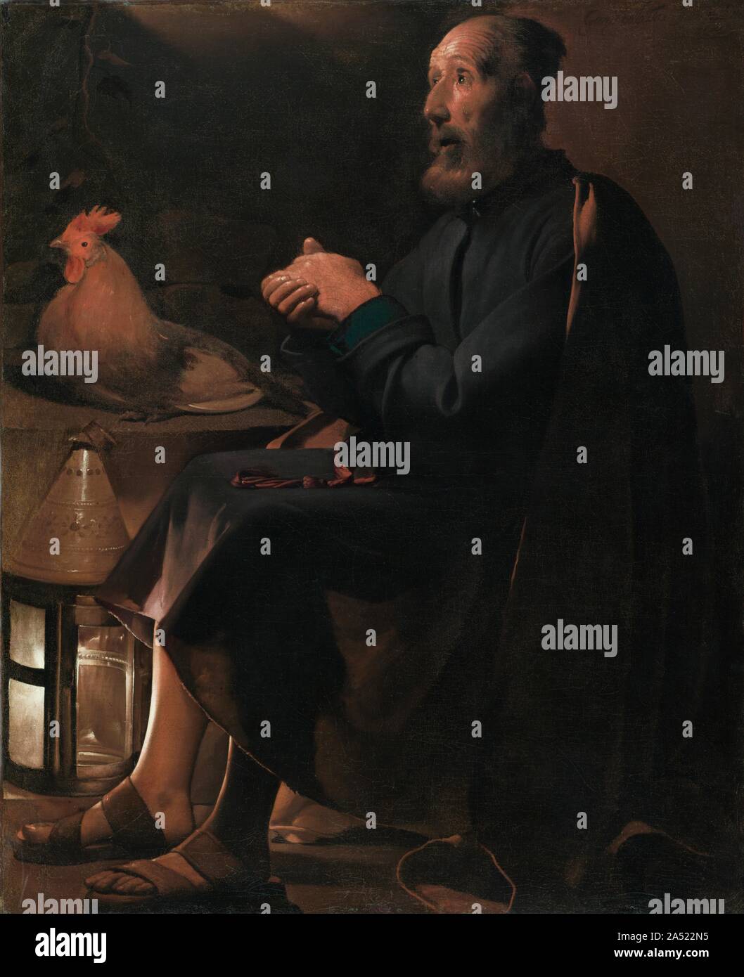 Saint Peter Repentant, 1645. During Jesus’s arrest on the night of the ...