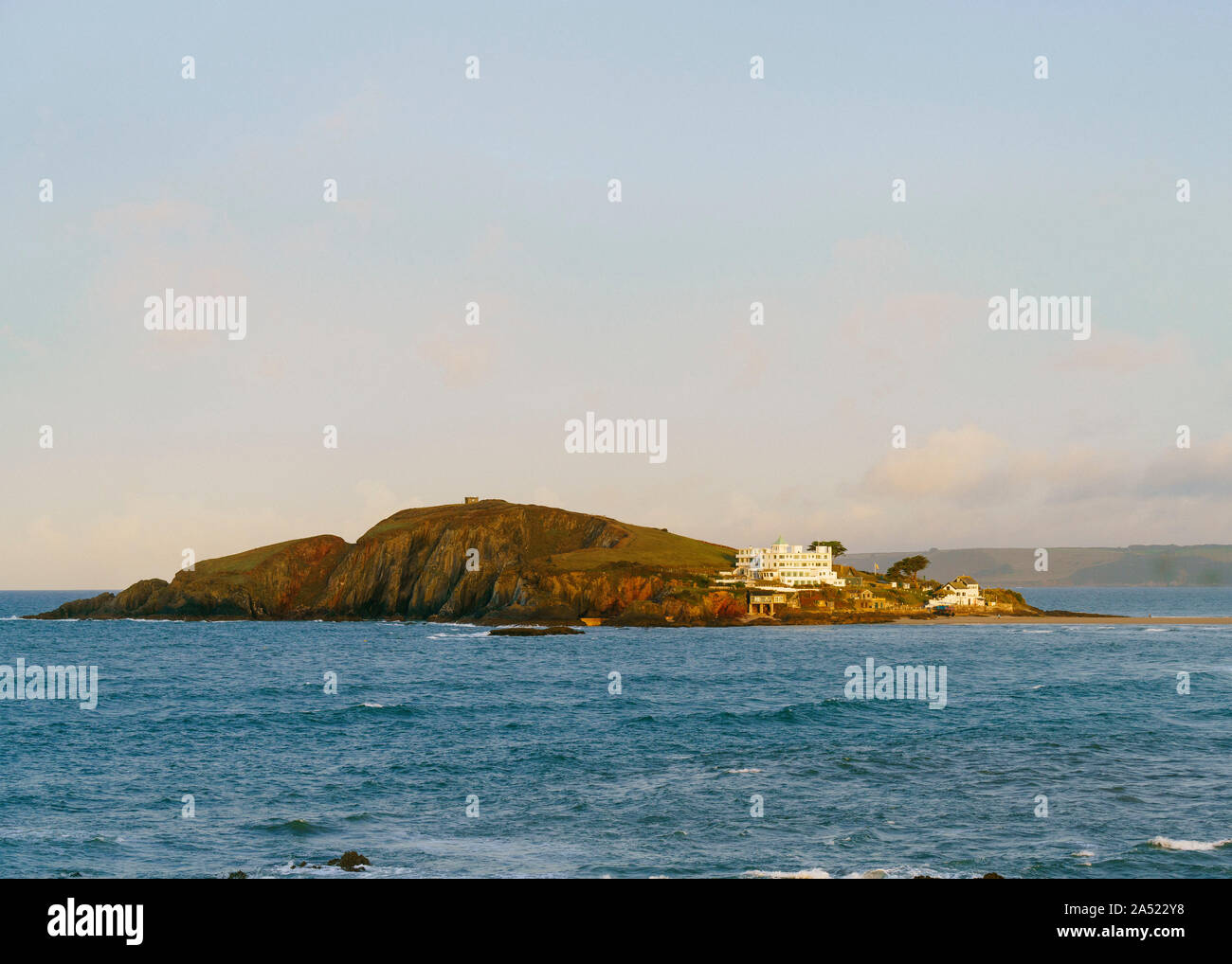 Burgh island hi-res stock photography and images - Alamy