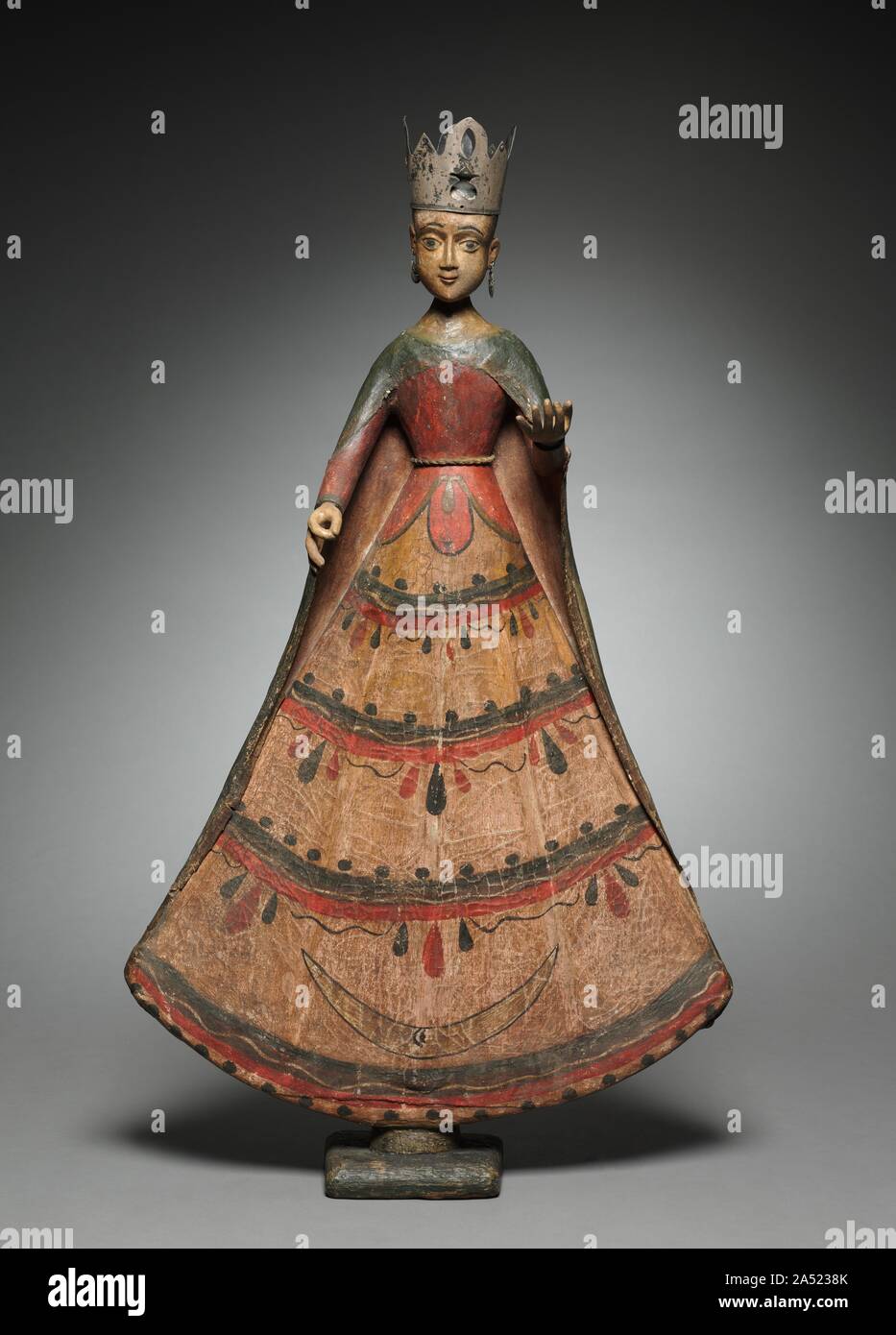 The virgin crowned hi-res stock photography and images - Alamy