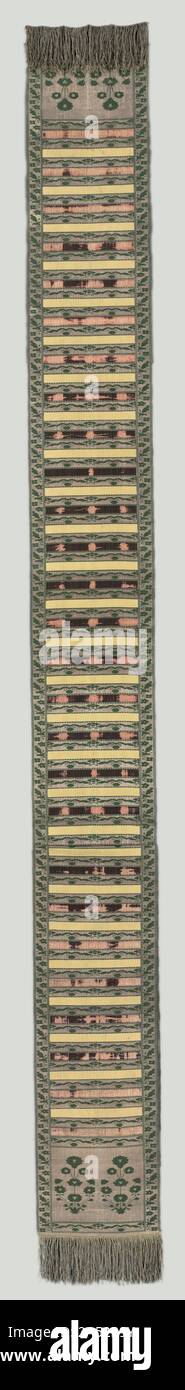 Sash, 17th-18th century Stock Photo - Alamy