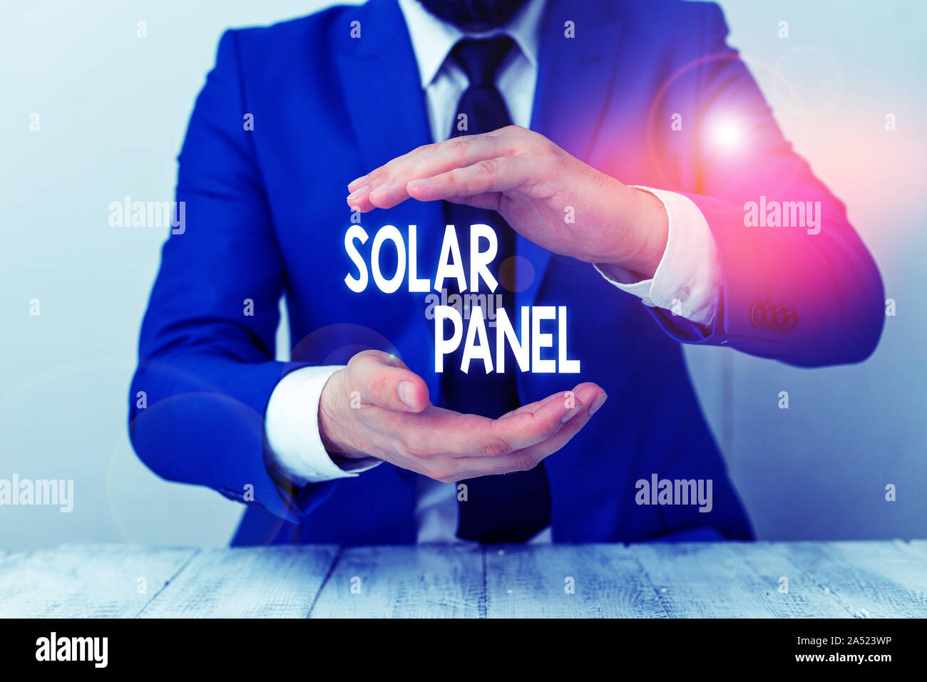 Writing note showing Solar Panel. Business concept for designed to absorb suns rays source of ...