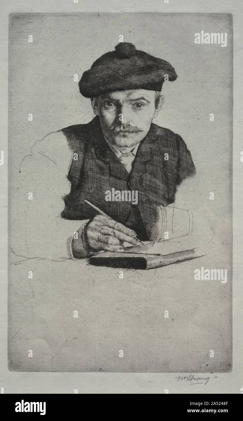 William strang self portrait hi-res stock photography and images - Alamy