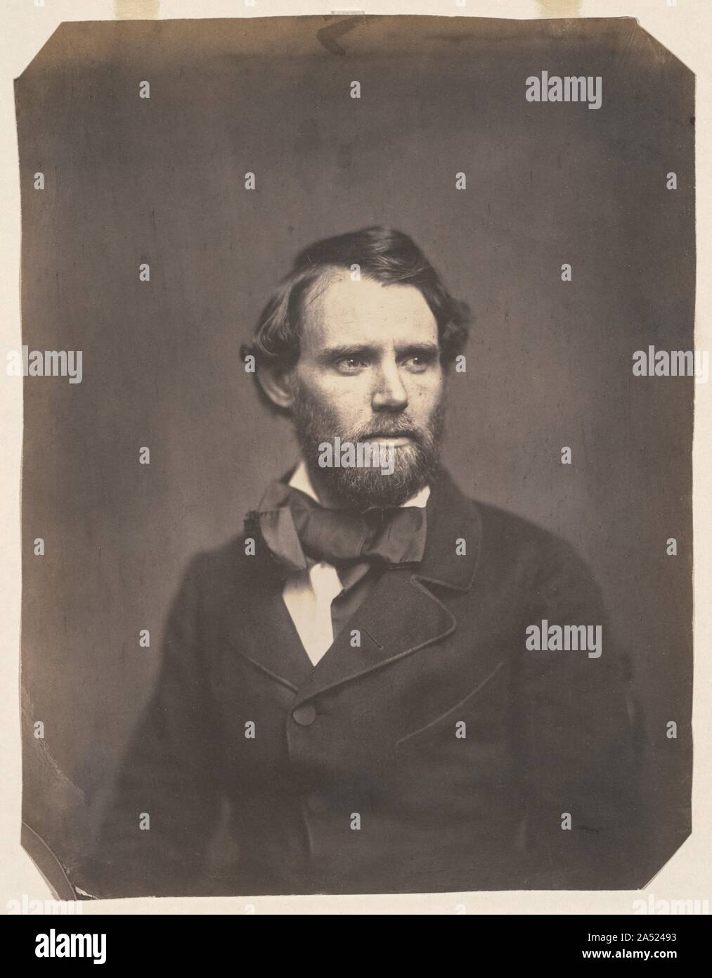 Senator George Ellis Pugh of Ohio, c.1857. Photographing prominent ...