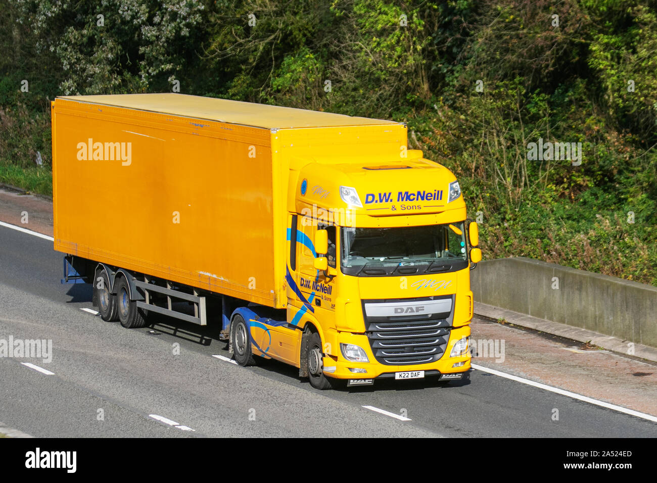 D,W, McNeill & Sons Ballyclare; Motorway heavy bulk Haulage delivery ...