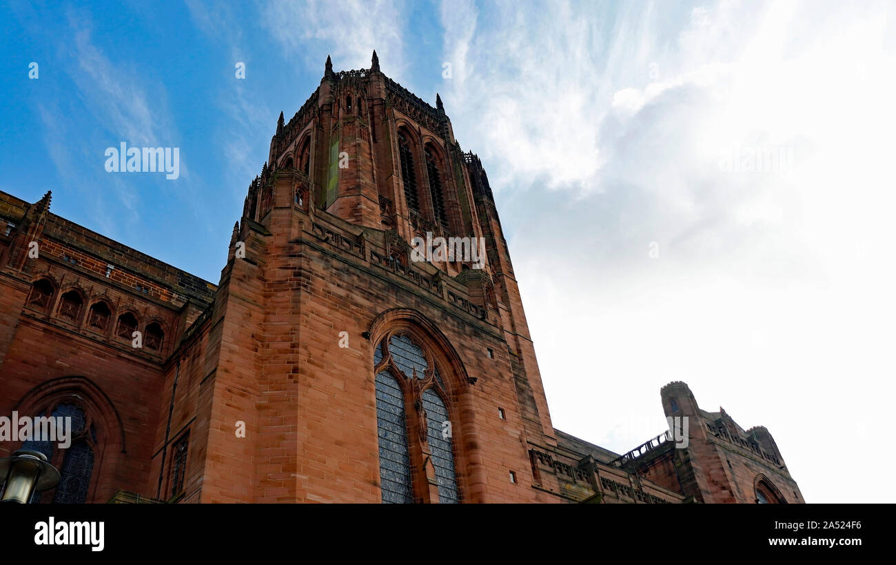 Liverpool cathedral anglican hi-res stock photography and images - Alamy