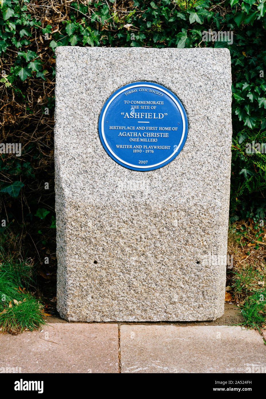 Torquay agatha christie hi-res stock photography and images - Alamy