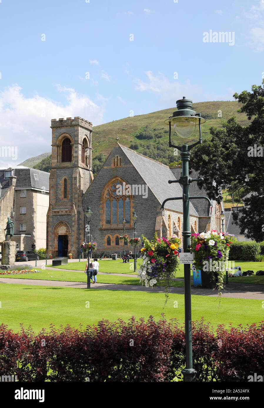 Fort william historical park hi-res stock photography and images - Alamy