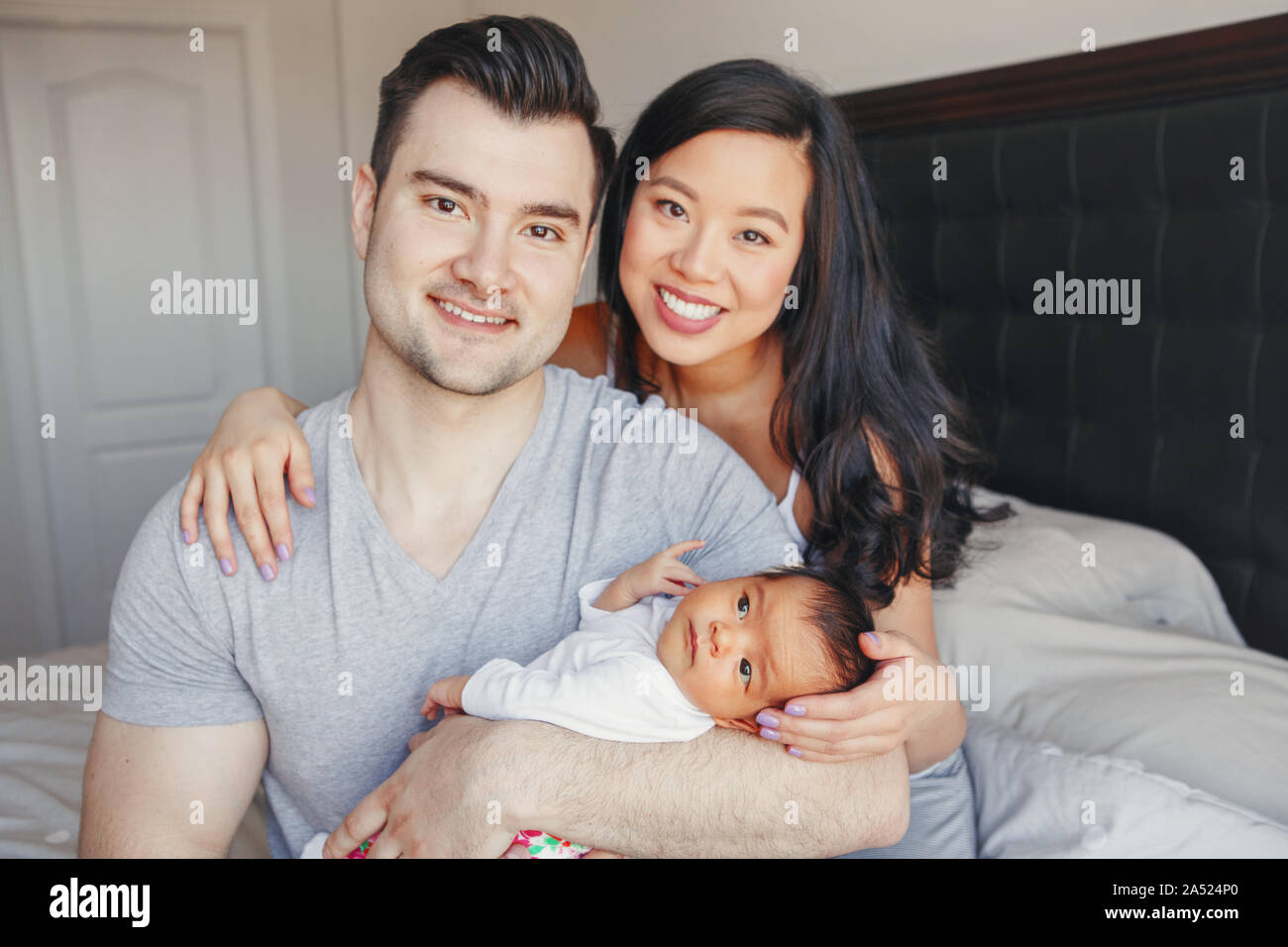 Father daughter enjoy moment together hi-res stock photography and ...