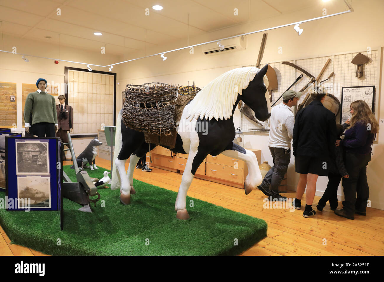 Hebridean crofting hi-res stock photography and images - Alamy