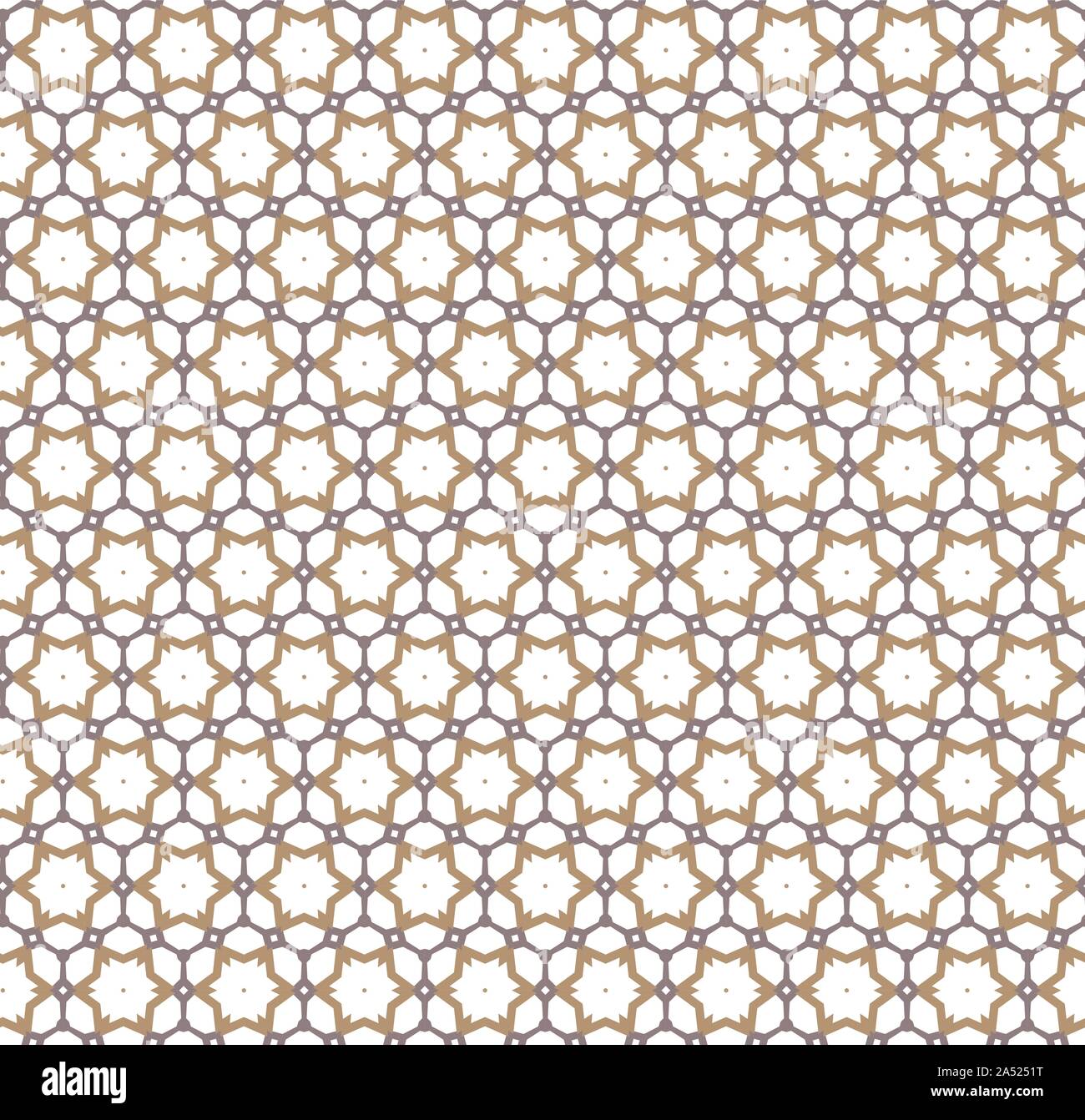 Geometric ornamental vector pattern. Seamless design texture Stock ...