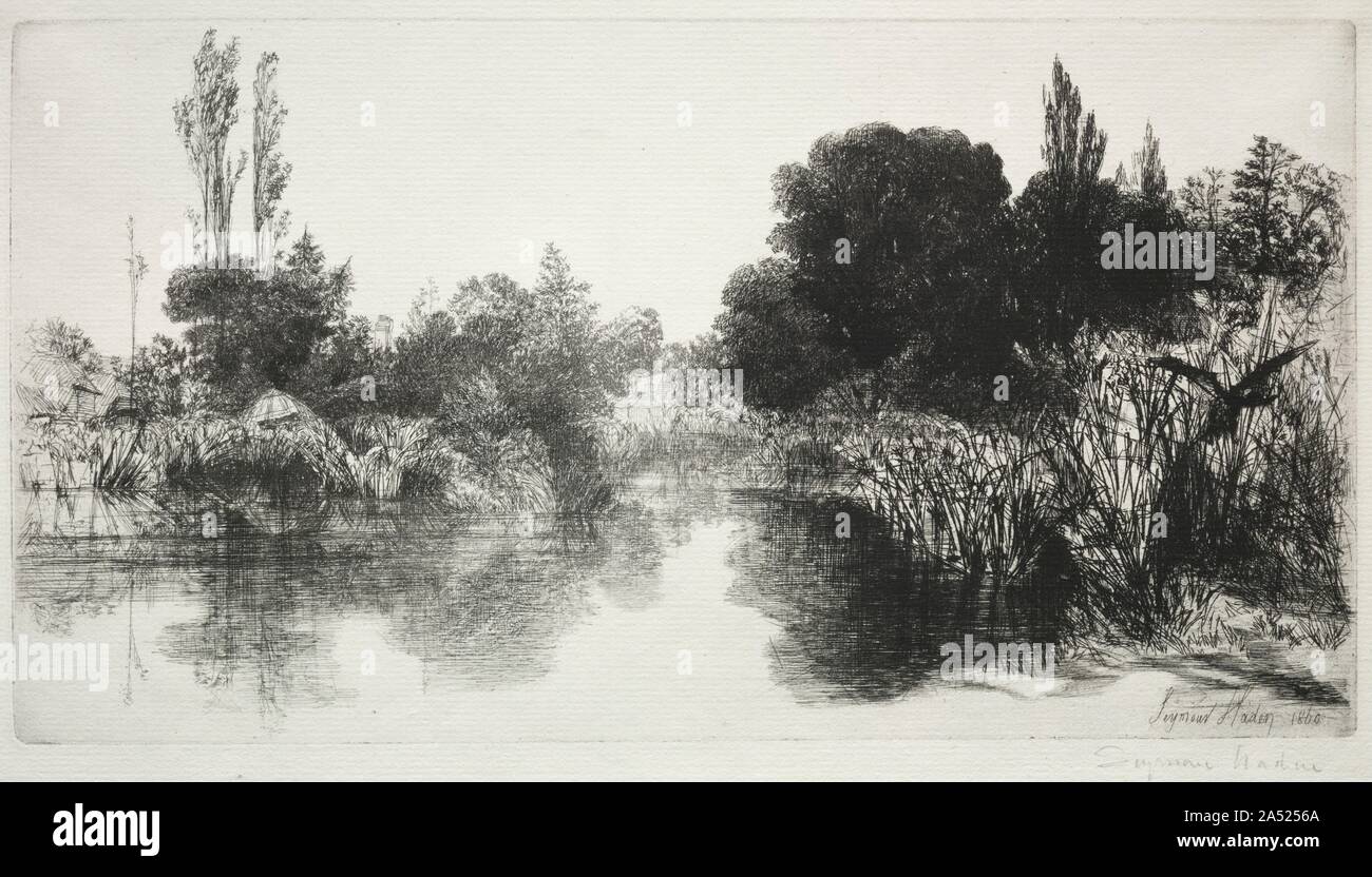 Pond shere mill pond hi-res stock photography and images - Alamy