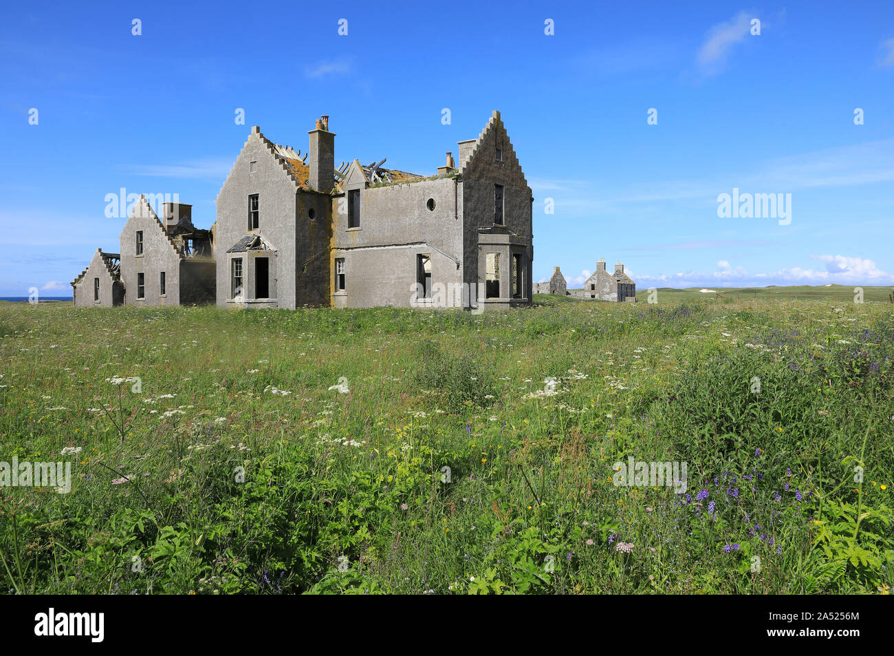 Vallay north uist hi-res stock photography and images - Alamy