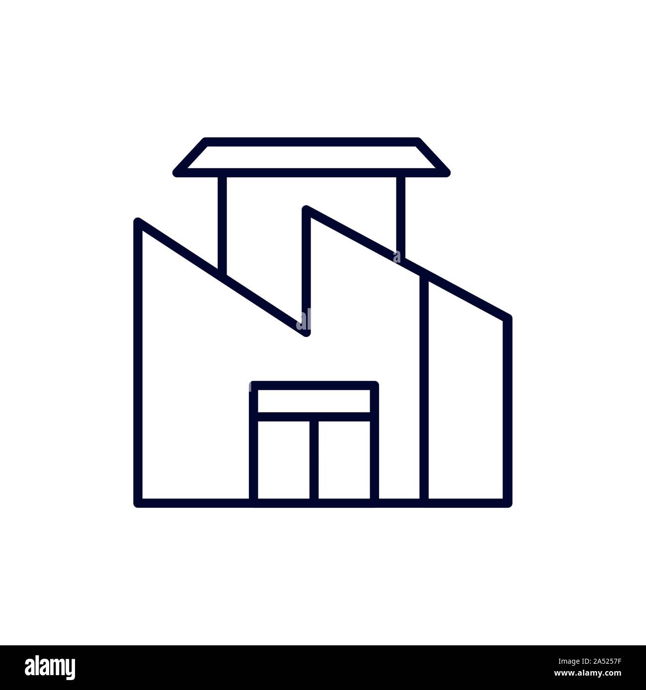 Factory design, Industry plant building industrial construction and ...