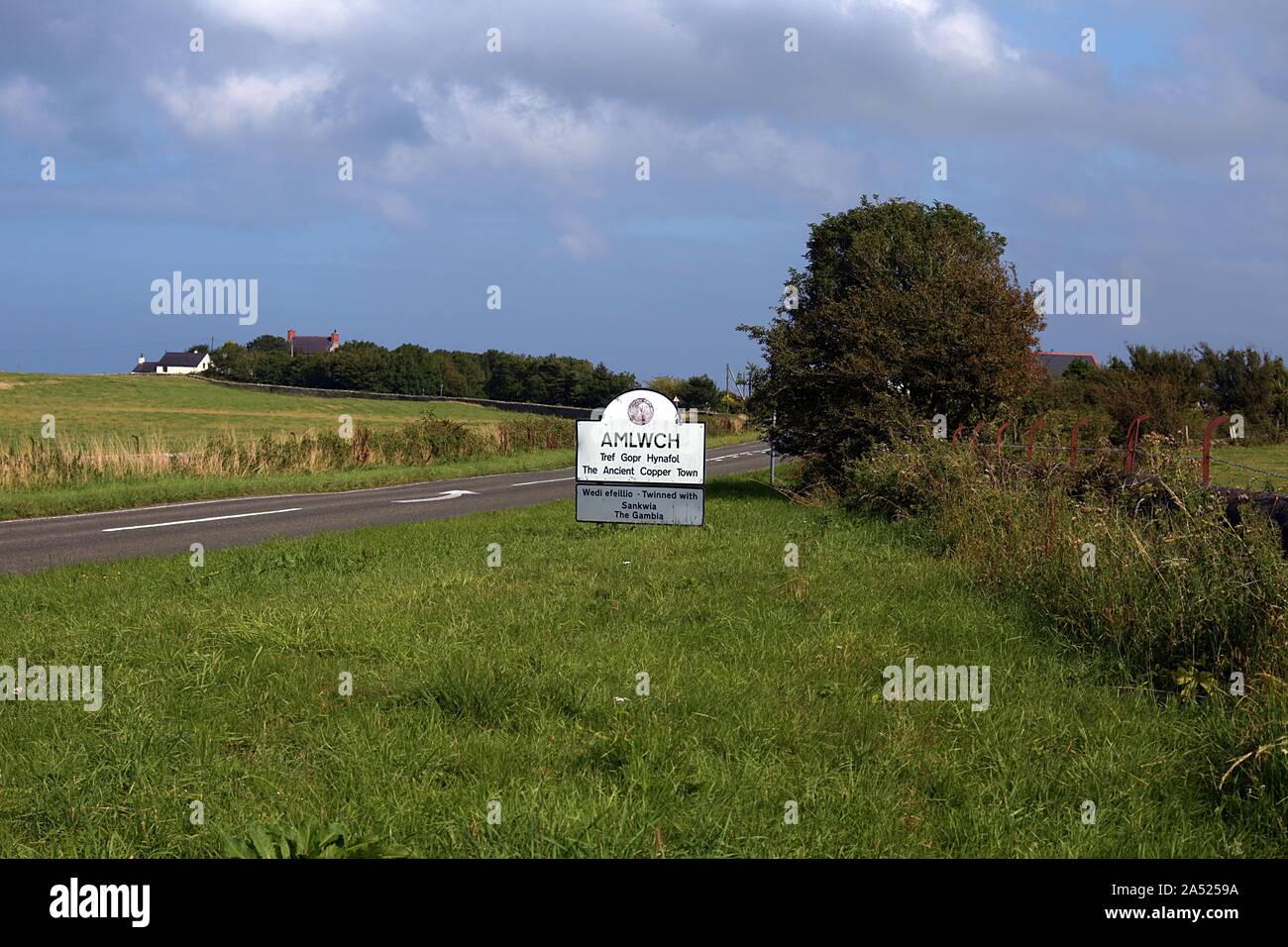 Amlwch town hi-res stock photography and images - Alamy
