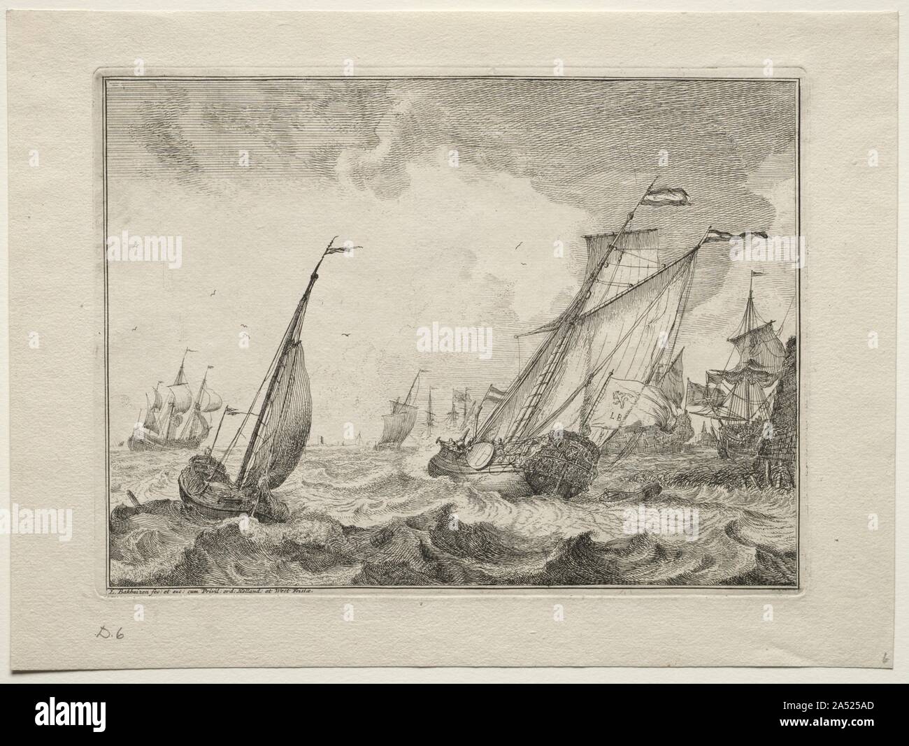 Ships in a gale hi-res stock photography and images - Alamy