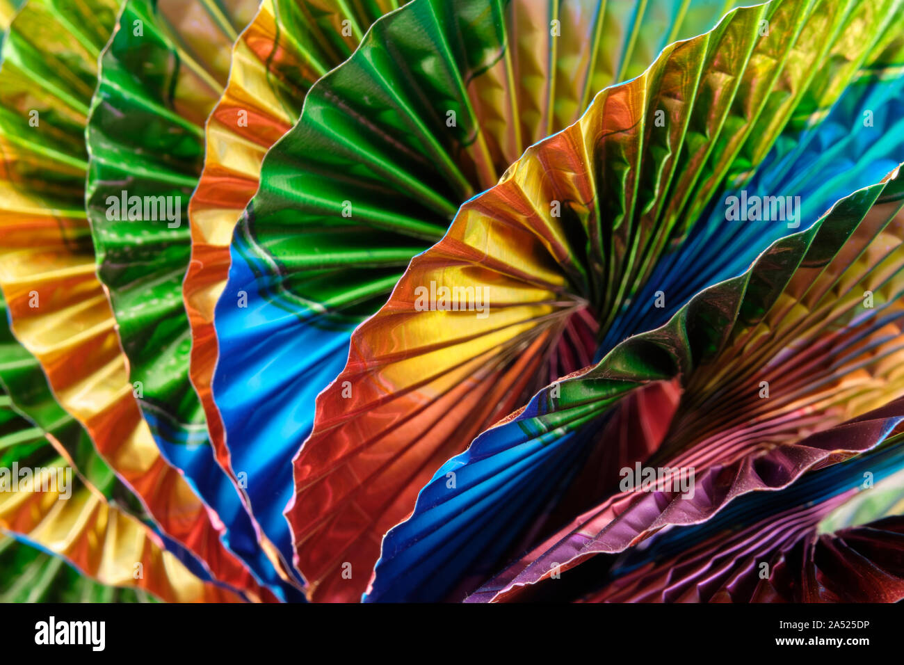 Iridescent blue and green hi-res stock photography and images - Alamy