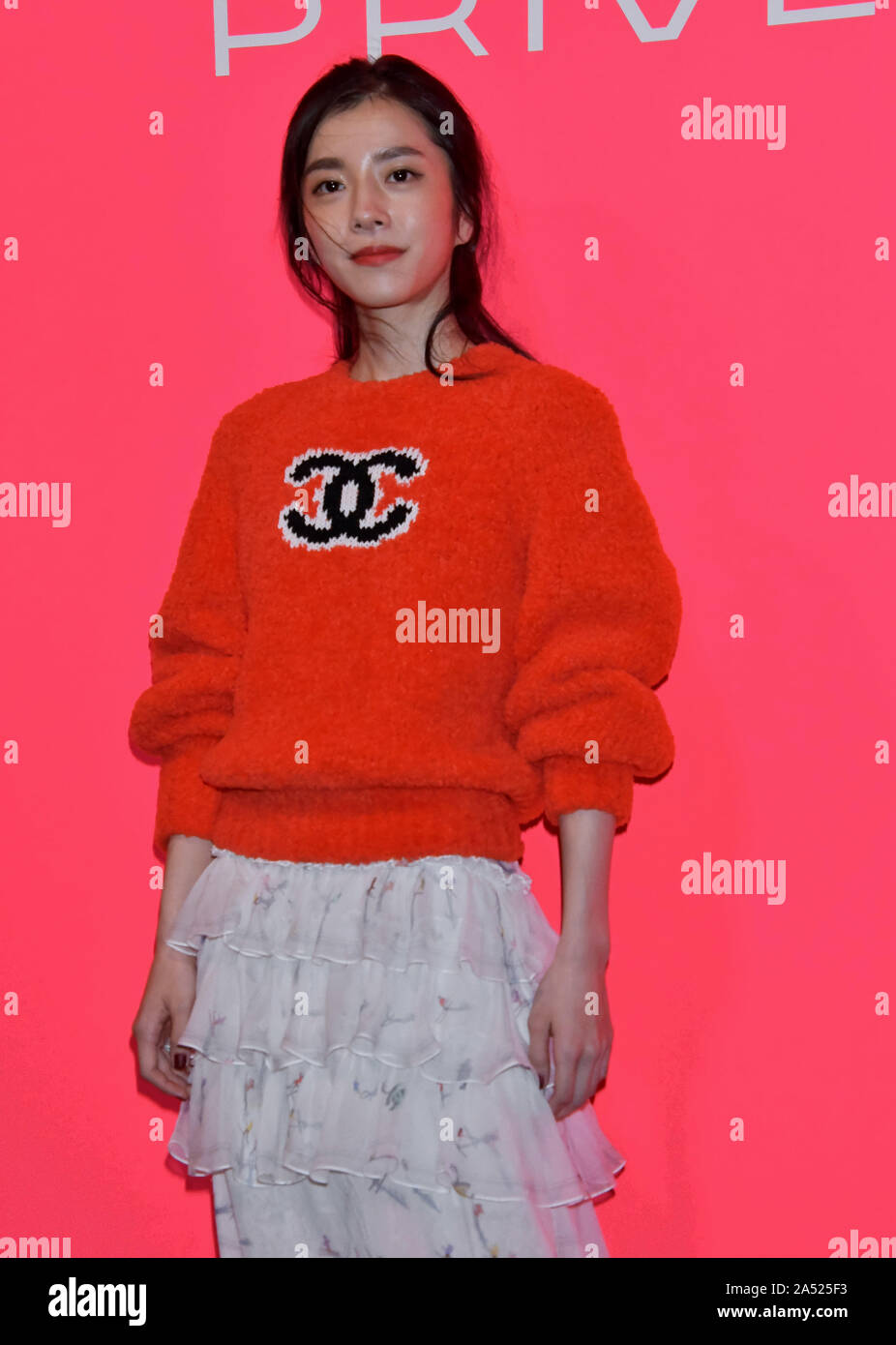 Tokyo, Japan. 17th Oct, 2019. Japanese singer Milet poses for ...