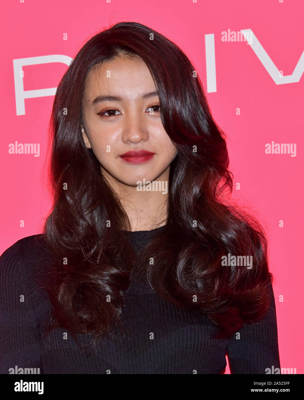 Tokyo, Japan. 17th Oct, 2019. Japanese model Koki poses for ...