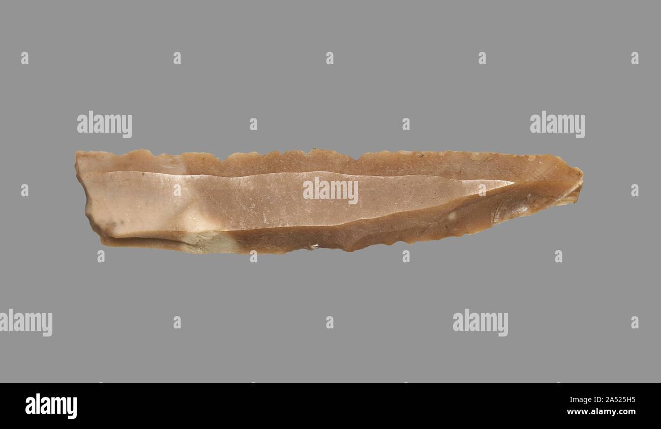 Sickle Blade, 1980-1801 BC Stock Photo - Alamy